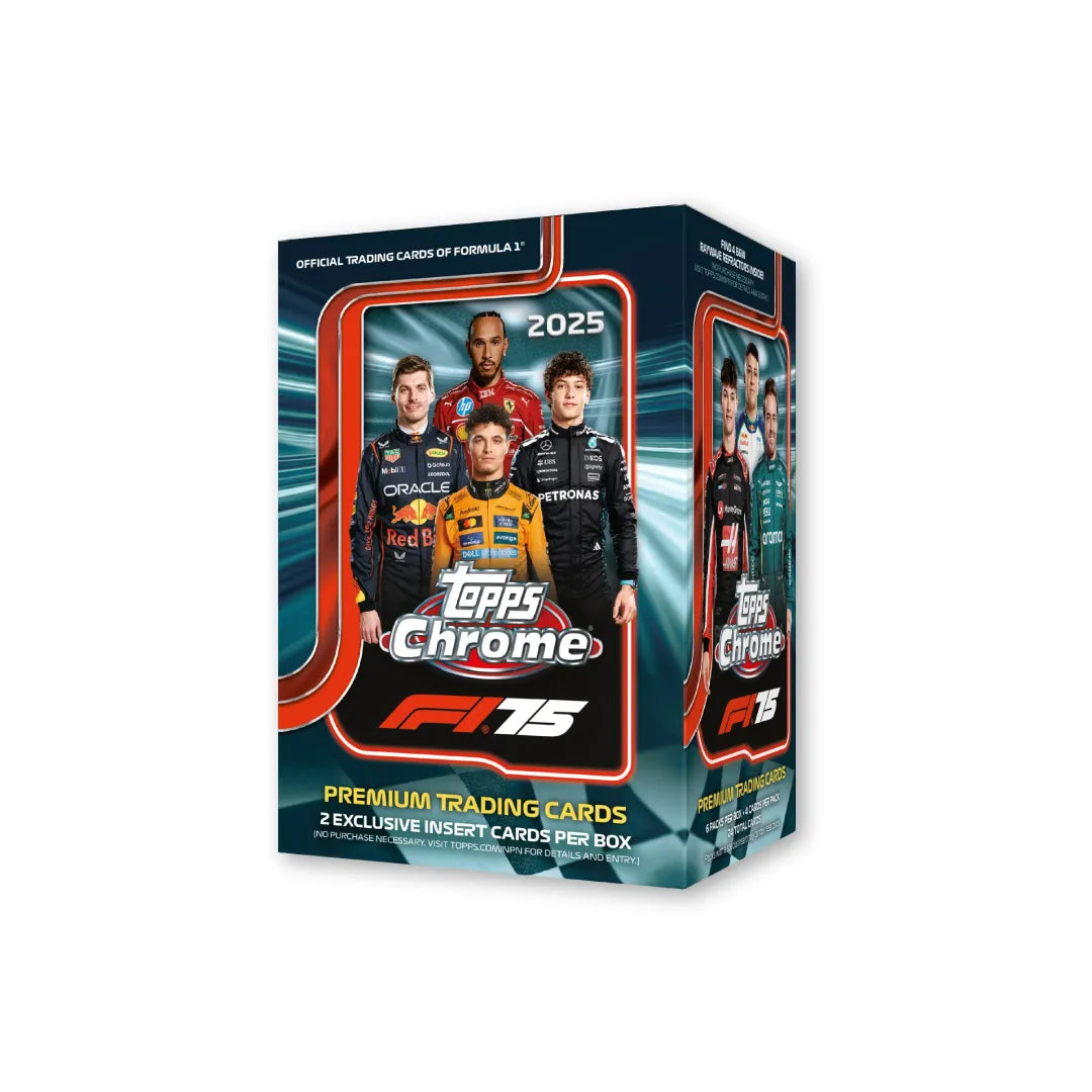 2025 Topps Chrome Formula 1 - Value Box – Break Machine