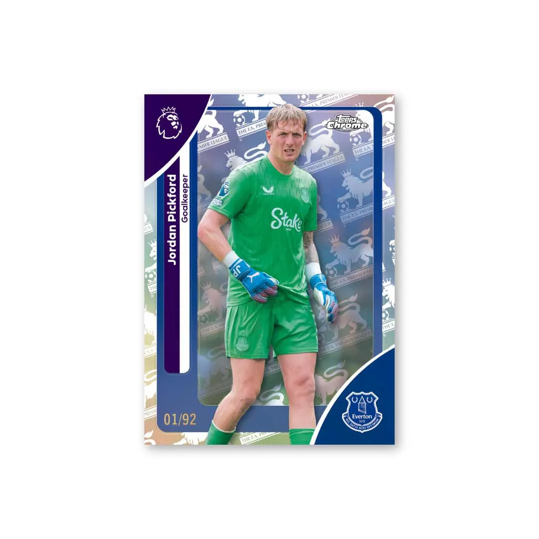 2026 Topps Chrome Premier League - Value Box – Break Machine