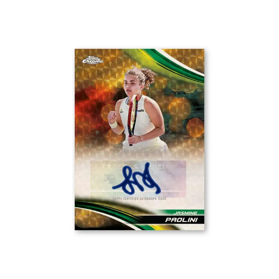 Topps Chrome Tennis 2025 - Hobby Box – Break Machine