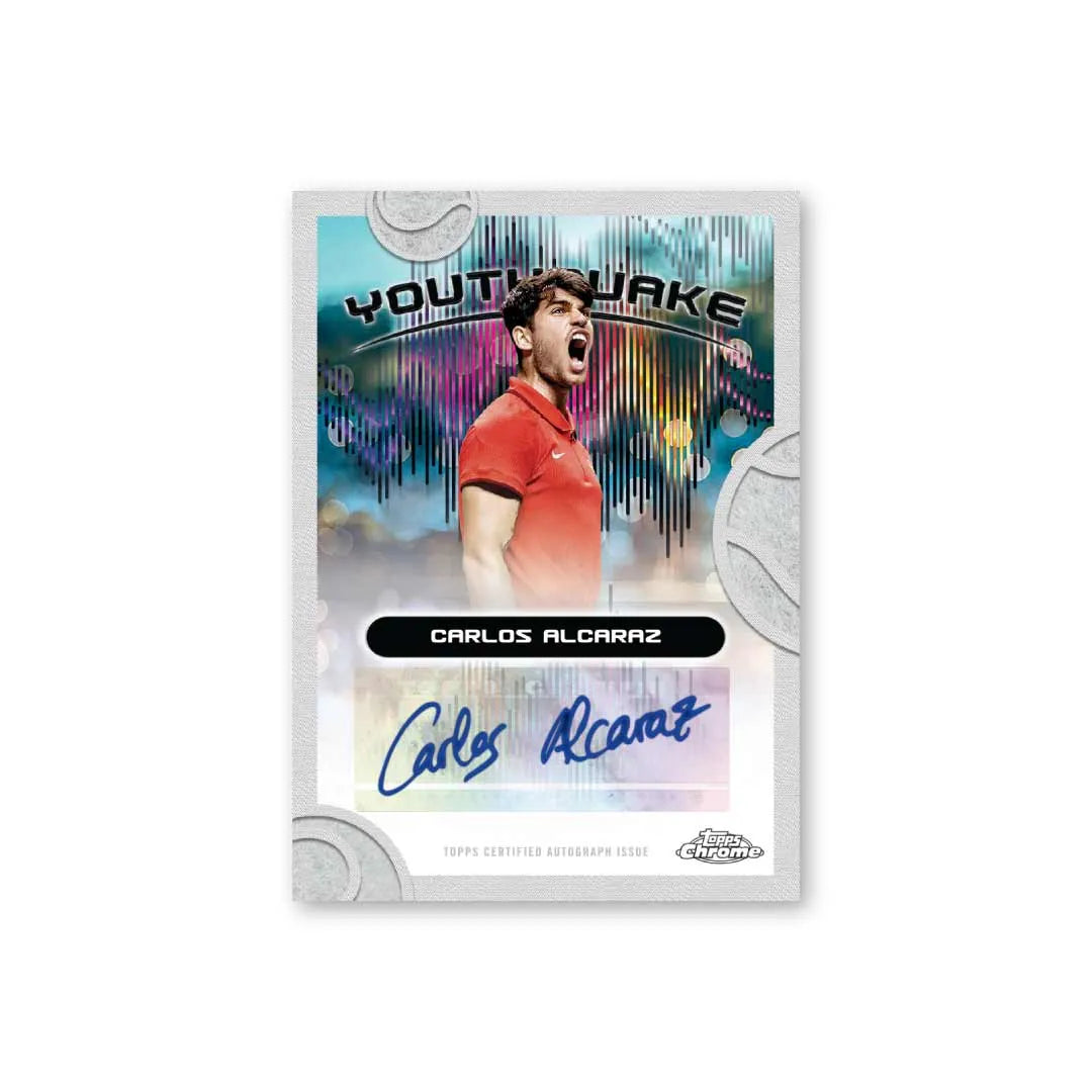 Topps Chrome Tennis 2025 - Hobby Box – Break Machine