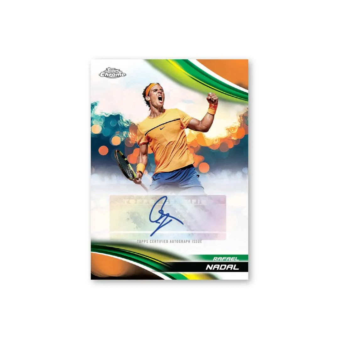 Topps Chrome Tennis 2025 - Hobby Box – Break Machine