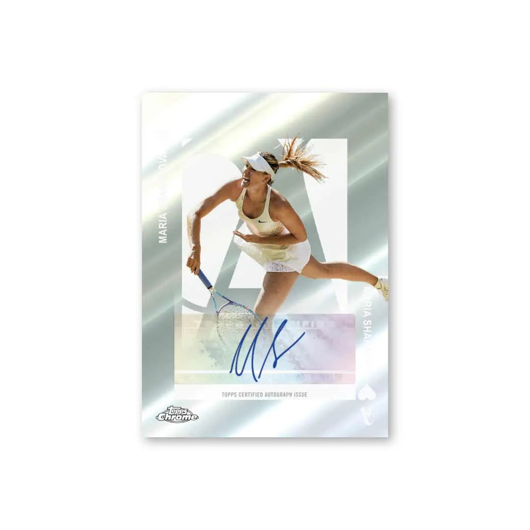 Topps Chrome Tennis 2025 - Hobby Box – Break Machine