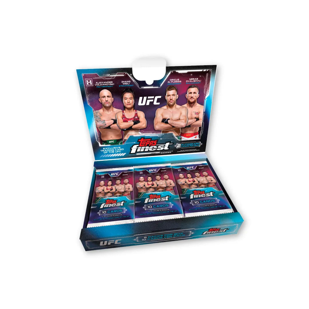 Topps Finest UFC 2025 - Hobby Box – Break Machine
