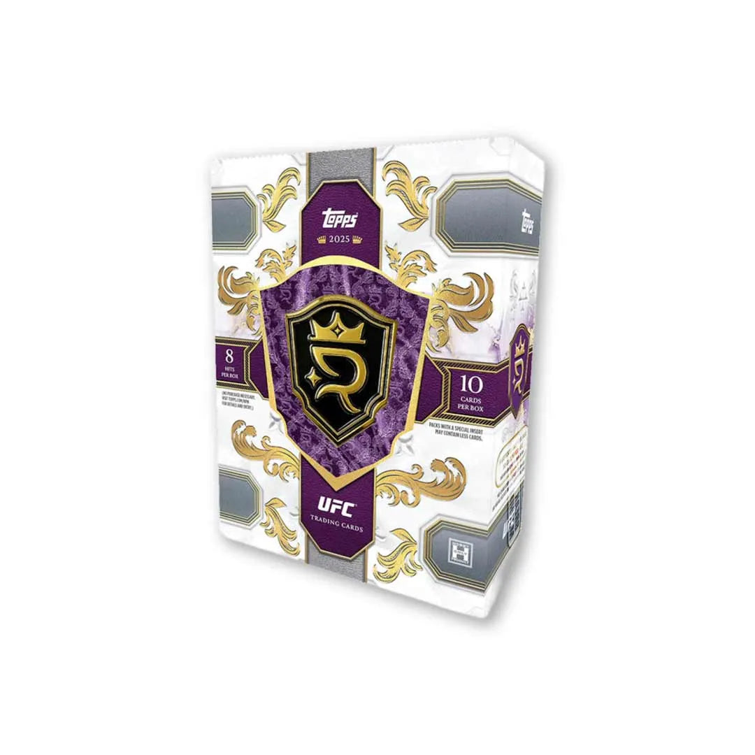 2025 Topps Royalty UFC - Hobby Box – Break Machine