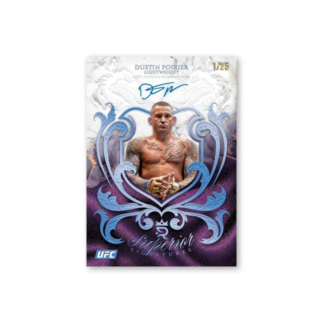 2025 Topps Royalty UFC - Hobby Box – Break Machine