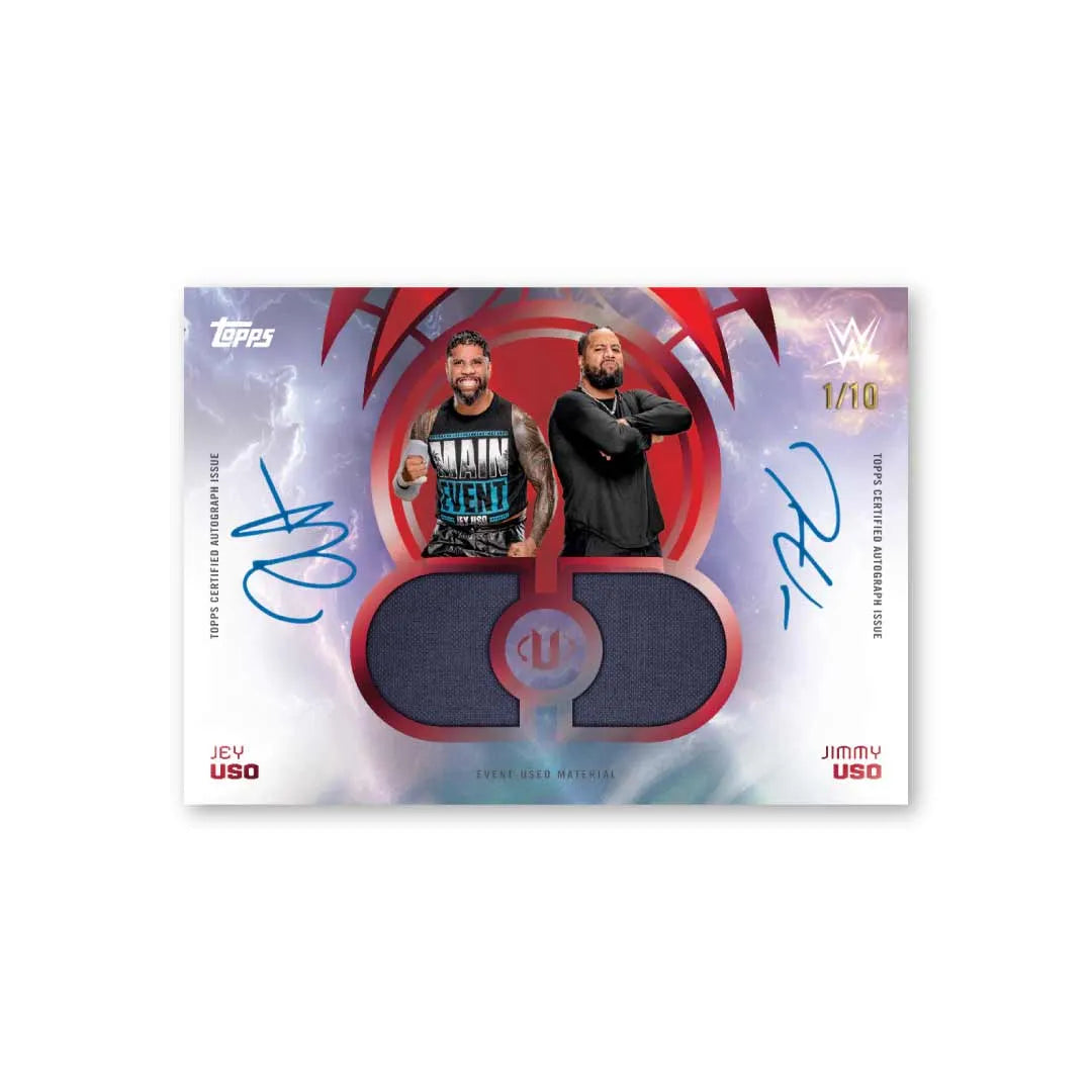 2025 Topps Universe WWE - Value Box – Break Machine